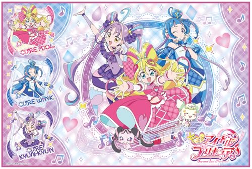 プリキュア/サイズ：横90×縦60cm/VS1-70707・Color:プリキュア・パッケージ個数:1・サイズ：横90×縦60cm・材質：ポリエチレン・原産国：中国コンパクトな1人用レジャーシート。 小さくたためて持ち運びに便利。 軽量で水...
