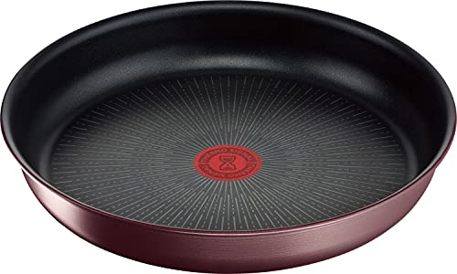 3)フライパン28cmブラウン/フライパン 28cm/L38506・Style:3)フライパン28cmPatternName:単品 フライパン28cm・パッケージ個数:1・日本正規品は、品質表示・取扱説明書が印刷されたティファールの台紙で梱...