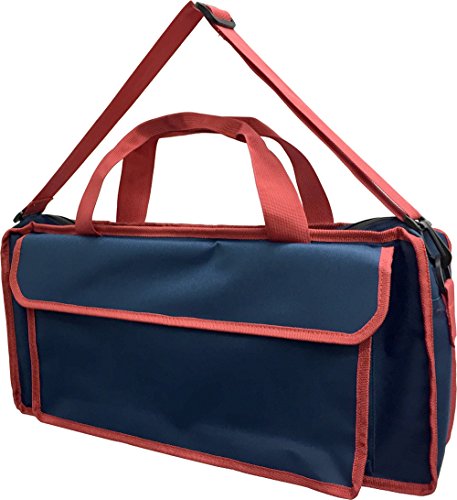 カジュアルネイビーブルー/縦22cm x 横49cm x マチ7cm/KHB-01/Navy Blue・Color:ネイビーブルー・パッケージ個数:1・様々な鍵盤ハーモニカに対応したスタンダードサイズ・サイズ:縦22cm x 横49cm x...