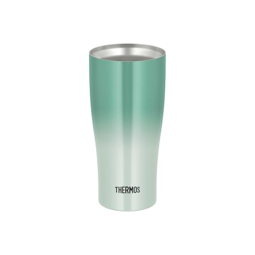 スタンダードグリーングラデーション/2)スタンダード 420ml/JDY-421C GR-G・パッケージ個数:1・真空断熱タンブラーの定番モデルがカラーリニューアル！・本体サイズ(約):幅7.5×奥行7.5×高さ15.5cm、本体重量(約)...