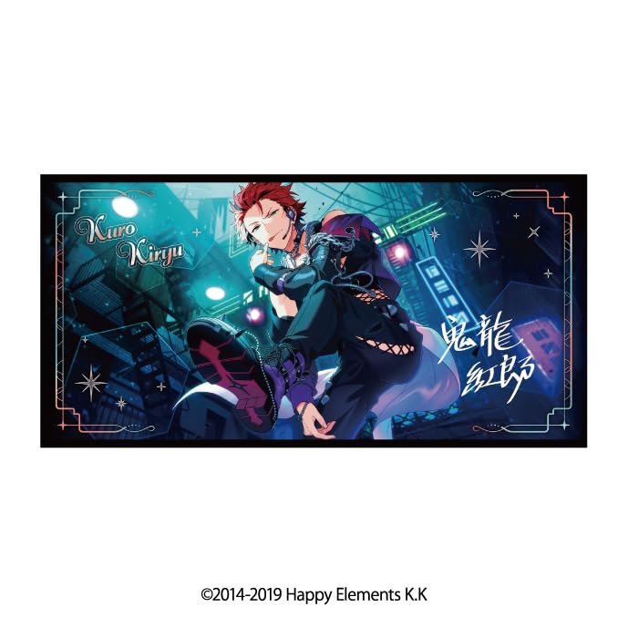 商品サイズ：約600×1200×3mm商品紹介 『あんさんぶるスターズ！！』ビジュアルバスタオルが新柄になって登場です。 安全警告 なし