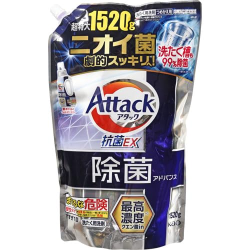 レッド/-/-・パッケージ個数:1・花王 アタック除菌アドバンス 詰替 超特大 1520g花王 アタック除菌アドバンス 詰替 超特大 1520g