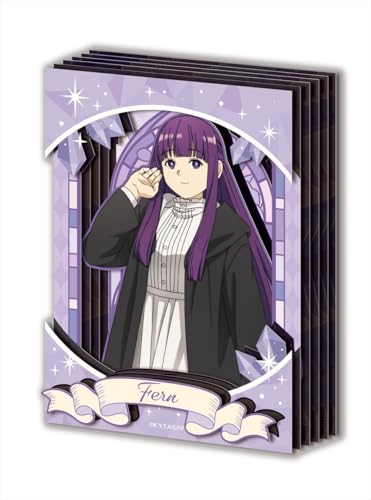 -/-/SA-M74・商品サイズ：約H128×W96×D20mm商品紹介 TVアニメ『葬送のフリーレン』からペーパーシャドーアートミニが登場！ 安全警告 なし