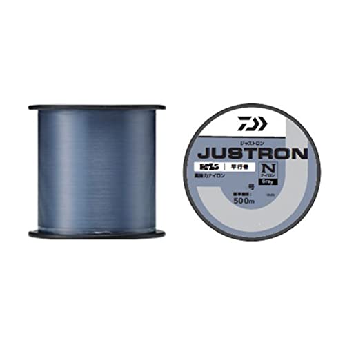 6号グレー/6号-500M/07300452・Color:グレーSize:6号-500MStyle:6号・500mボビン巻きナイロンライン・結節強力に優れ、使い易い汎用ナイロンライン・平行巻DPLS：糸の性能を損なわない・保管に便利なクリア...