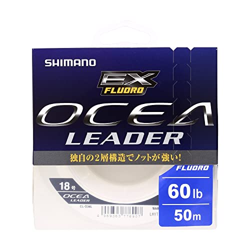 18号 (60lb)透明/50m (CL-O36L)/776907・Style:18号 (60lb)Size:50m (CL-O36L)・パッケージ個数:1・素材:フロロカーボン/全長:50m/18号/60lb・クリア・ノットの弱点を改善。...