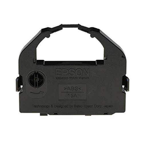 ブラック/Pack of 1/7762L・Size:Pack of 1・パッケージ個数:1・商品名：EPSON リボンカートリッジ クロ VP3000RC2 品番：0010343601345 メーカー：エプソンより ドットインパクトプリンタ...