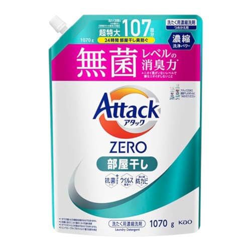 レッド/-/-・パッケージ個数:1・花王 アタックZERO 部屋干し 詰替 超特大 1070g花王 アタックZERO 部屋干し 詰替 超特大 1070g