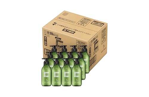 グリーン/300ml×12個/-・パッケージ個数:1・空容器・ケース販売商品紹介 「フィエスタ　ピュアシャイン」ボディウォッシュ専用の空容器。 部屋置きにおすすめの容量300mLタイプ。 使用方法 使い方 湿らせたタオルなどに適量をつけ、も...
