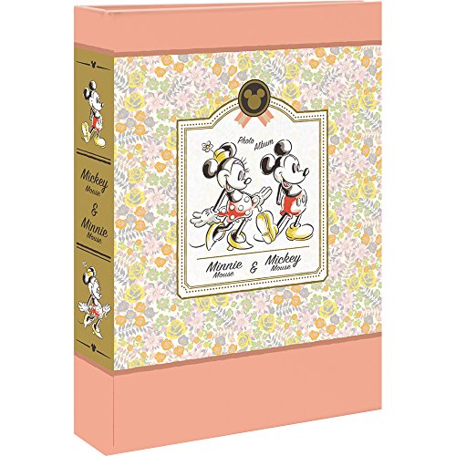 ポケットアルバムミッキー&ミニー/L ワンサイズ/1PL-1503-1・Color:ミッキー&ミニー・パッケージ個数:1・本体寸法:タテ293×ヨコ211×背巾45mm・本体重量(スリップケース込み):680g・印刷ポリプロピレン貼表紙・無...