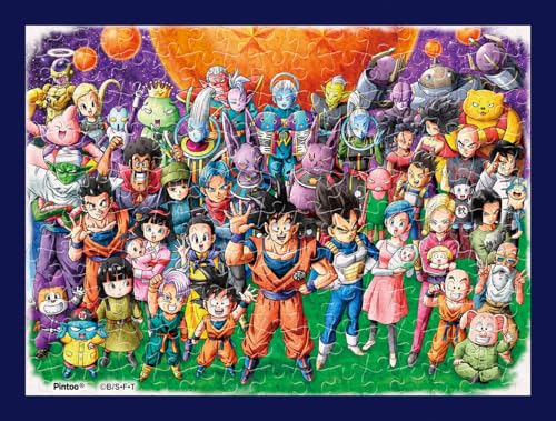 150ピース超超大集合!/7.610.2cm()/MA-48・ピース数:150ピース・仕上りサイズ:76×102mm・素材:パズル:PS、フレーム・イーゼル:ABS・フレーム色:青・付属品:フレーム+イーゼル(1セット)、ピース請求はがきド...