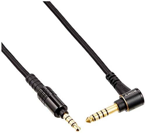 MUC-S12NB1ブラック/-/MUC-S12NB1・Style:MUC-S12NB1PatternName:単品・パッケージ個数:1・Φ4.4mmバランス標準プラグ搭載・ツイストペア構造・銀コートOFC線対応商品:MDR-1A/100A対応