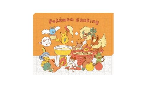 366ピースPokemon Cooking/-/ATB-73・Color:Pokemon CookingStyle:366ピース・生産国名：中国・対象年齢：15歳以上・品番：ATB-73・使用素材：PS・付属品：パズル固定パーツ、壁掛け用パ...