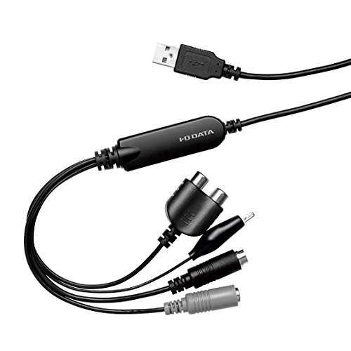 PC用オーディオキャプチャ-/約18.2(W)×約57.4(D)×約13.0(H)mm/AD-USB2・パッケージ個数:1・[特長] レコードやカセットのアナログ音源をデジタル化してパソコンへ録音! 曲の自動分割や曲情報の自動取得もできる!...