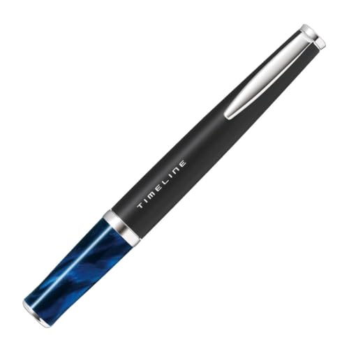 エターナルブルー/-/BTL5SRETL・Color:エターナルブルー・パッケージ個数:1・ペン先: 細字0.7mmボール/方式: ダブルアクション繰り出し式・サイズ: 最大径φ 13.4mm　全長 120mm/インキ: アクロインキ黒(油...