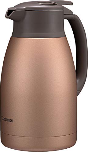 スタンダードタイプマットカッパー/1.5 L/SH-HC15NU・Size:1.5 LColor:マットカッパー・パッケージ個数:1・本体サイズ(幅×奥行×高さ)13×16.5×24.5・容量:1.5L・原産国:中国・衝撃に強い「ステンレス...
