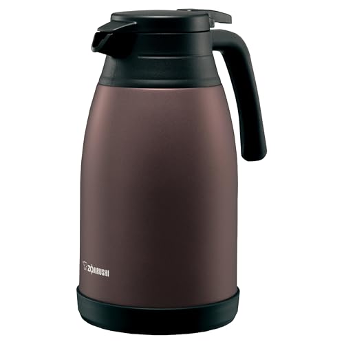 モダンブラウン/1.5 L/SH-RA15TA・Color:ブラウンSize:1.5 L・パッケージ個数:1・本体サイズ(幅×奥行×高さ)18×13.5×25・重量0.8kg・容量:1.5L・原産国:中国・衝撃に強い「ステンレス製」・保温・...