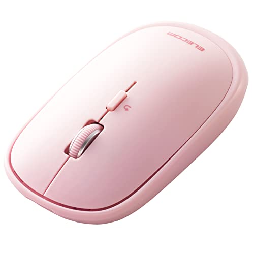 Bluetooth(充電式)ピンク/Mサイズ/M-TM15BBPN・Color:ピンクStyle:Bluetooth(充電式)・パッケージ個数:1・持ち運びしやすいサイズ感と操作性を兼ね備えた、ケーブル巻き取りタイプの“Slint モバイル...