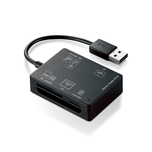 USB2.0ブラック/並/MR-A012BK・Color:ブラックStyle:USB2.0・パッケージ個数:1・シリーズ史上最多となる58種類のメディアに対応したメモリリーダライタです。※2015年5月現在。当社比。・アダプタを使用せずに5...