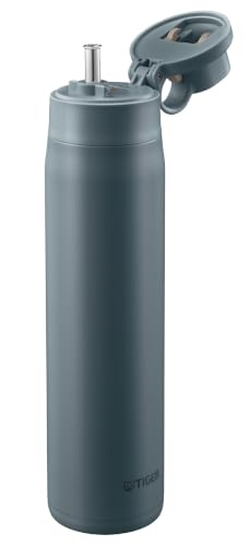 フォグブルー/880 ml/MTS-W088AF・Color:フォグブルーSize:880 ml・パッケージ個数:1・保冷専用ボトル・衛生的で使いやすいサステナブルなステンレス製ストロー・せんとパッキンが一体になった「らくらくキャップ」搭載...