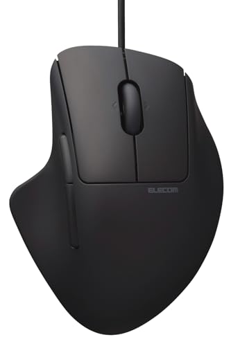 5ボタン+チルトホイールブラック/Sサイズ/M-SH31UBSKBK・Color:ブラックSize:SサイズStyle:5ボタン+チルトホイール・パッケージ個数:1・手になじむ、暮らしになじむエルゴノミクスマウス“SHELLPHA(シェルフ...