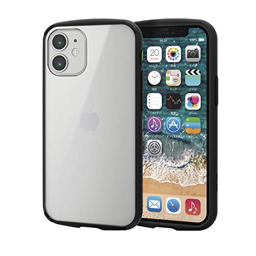 iPhone 12 miniブラック/iPhone 12 mini/PM-A20ATSLFCBK・Color:ブラックSize:iPhone 12 miniStyle:iPhone 12 mini・パッケージ個数:1・詳しくは「商品の仕様」...