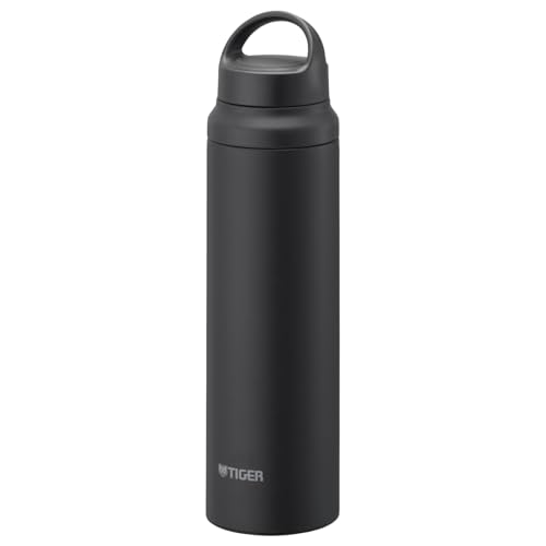 パッキン一体型ブラック/800 ml/MCZ-G080KC・Style:パッキン一体型Size:800 mlColor:ブラック・パッケージ個数:1・どこにでも持ち運びやすいスラントハンドル付きマグボトル・パッキン一体型せん「らくらくキャッ...