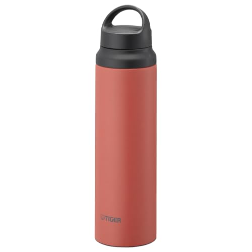 パッキン一体型テラコッタ/800 ml/MCZ-G080TE・Style:パッキン一体型Size:800 mlColor:テラコッタ・パッケージ個数:1・どこにでも持ち運びやすいスラントハンドル付きマグボトル・パッキン一体型せん「らくらくキ...