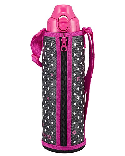 2WAYピンク/1000 ml/MBO-D100-P・Color:ピンクSize:1000 ml・パッケージ個数:1・本体サイズ(約):幅8.4×奥行9.5×高さ28.2cm・本体重量:約0.51Kg・素材・材質:本体・内びん=ステンレス鋼...