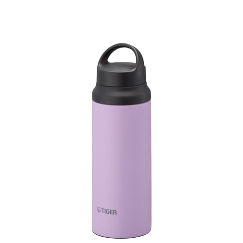 パッキン一体型ライラック/600 ml/MCZ-G060VZ・Style:パッキン一体型Size:600 mlColor:ライラック・パッケージ個数:1・どこにでも持ち運びやすいスラントハンドル付きマグボトル・パッキン一体型せん「らくらくキ...