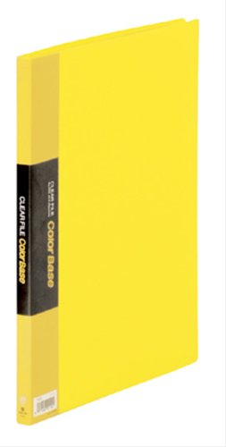 カラフルイエロー/Pack of 1/132Cキイ・Color:イエローSize:Pack of 1・パッケージ個数:1・242mmX14mmX307mm・重量 : 約0.34kgベーシックなクリアーファイル。表紙と同系色の台紙はドット入り...