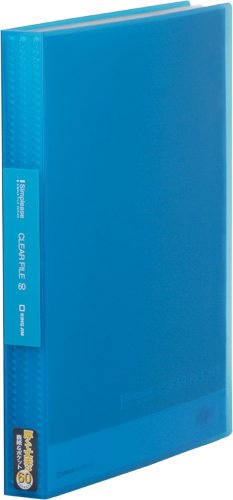 A4 60ポケットブルー/並/186-3TSPアオ・Color:ブルーSize:並PatternName:単品・パッケージ個数:1・サイズ:A4 タテ型・ポケット数:60・適正収納枚数(枚):120・ブランド:キングジム(Kingjim)ス...