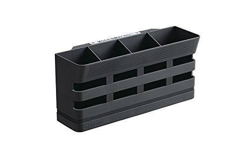 4本収納ダークグレー/9.5 x 27.6 x 13 cm/6034タ-・Style:4本収納・パッケージ個数:1・材質: HIPS※背面マグネット付き・収納本数: 4本商品紹介 傘立てに取り付けできる『折りたたみ傘のカサ立て』収納本数4本...