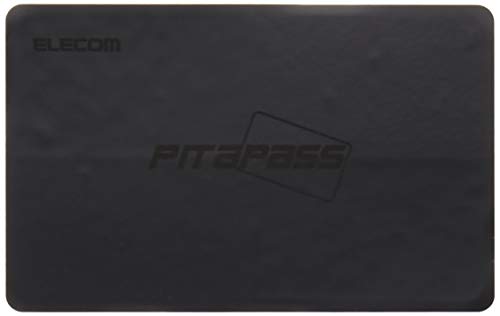 ICカード2枚用ブラック/-/P-MSS02・Style:ICカード2枚用・パッケージ個数:1・手帳型スマートフォンケースのカードポケットなどに、本製品とICカードをぴったり重ねて収納する事で、改札やコンビニなどでの読み取りエラーを防ぐIC...