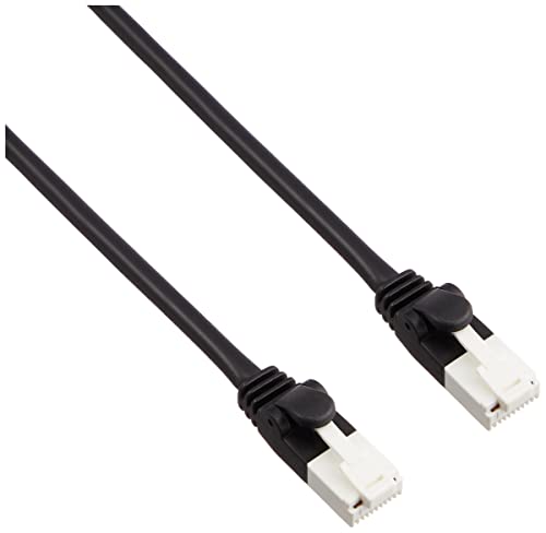 ブラック/1m/LD-CTT/BK1/RS・Size:1mColor:ブラック・パッケージ個数:1・Cat5e準拠LANケーブルのスタンダードタイプです。・ツメ折れ防止プロテクターと屈曲に対する耐久性が高い素材のコネクターを採用したダブル構...
