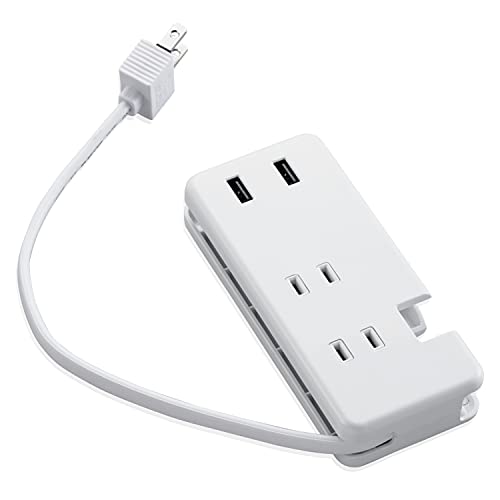 USB-A×2ホワイト/-/MOT-U12-2302WH・Style:USB-A×2・パッケージ個数:1・片面に2つ、もう片面に1つの合計3つのAC差込口と、合計出力12W(5V/2.4A)のUSB-Aポートを2つ備えたモバイルUSBタップ...