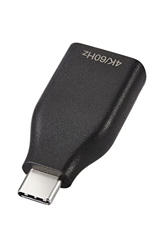 60Hzブラック/-/AD-CHDMIQDBK・Color:ブラックStyle:60Hz・パッケージ個数:1・USB Type-C(TM)コネクターを搭載した機器の映像信号を変換し、HDMI入力コネクターを搭載したディスプレイ・テレビ・プロ...