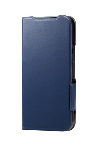 ソフトレザー/手帳型ネイビー/-/PM-P241PLFUNV・Color:ネイビーStyle:ソフトレザー/手帳型・パッケージ個数:1・スリムながらしっかりとフラップを固定できる、マグネットフラップを採用しています。・受話口付きフラップなの...