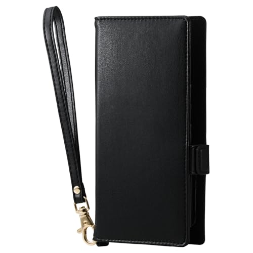 4カードポケットブラック/L/P-07PLFY4BK・Size:LStyle:4カードポケット・パッケージ個数:1・参考収納寸法: 幅約70mm〜80mm×奥行約12mm×高さ約150mm〜170mm・大型カメラの端末にも対応し、4つのカー...