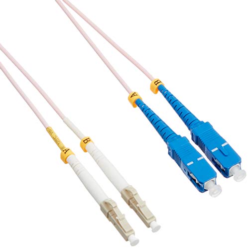 マルチモードGI(10G)-/3m/OC-LCSC5OM3/3・Size:3mStyle:マルチモードGI(10G)・パッケージ個数:1・外部からのノイズの影響がなく安定した高速通信、長距離信号転送が可能な光ファイバーケーブル。(LC-SC...