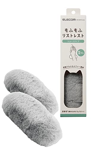 ブラック/ショート/MOH-MOF02BK・Color:ブラックSize:ショート・パッケージ個数:1・もふもふの手触りで使いながらほっこり癒やされる、ファーリストレストです。・スポンジクッションがやわらかく手首を支え、タイピング疲れを軽減...