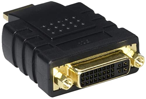 DVI → HDMIブラック/-/AD-DTH・パッケージ個数:1・サビなど腐食による信号劣化を防ぐ金メッキ端子を採用・サビなど腐食による信号劣化を防ぐ金メッキシェルを採用・当製品はIC非搭載のパッシブタイプです。※双方向の接続で使用可能で...