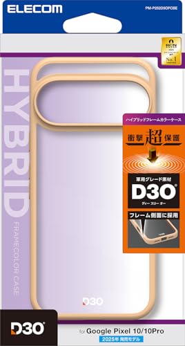 ベージュ/-/PM-P252D3OFCBE・Color:ベージュ・パッケージ個数:1・側面にミリタリーやモータースポーツで採用されている次世代の衝撃保護テクノロジーD3O(R)を使用した、超耐衝撃性ハイブリッドケースです。・背面は高硬度5H...