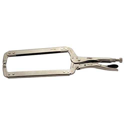 VPC-450:C型 全長:443mm・シルバー 全長:443mm VPC-450・・Style:VPC-450:C型 全長:443mm・製造国:日本・素材: 金属・パッケージ重量: 1.22 kgモンキレンチ・プライヤ・ペンチ・万力などの...