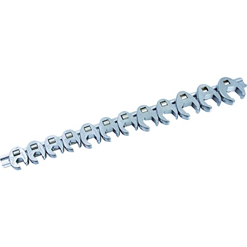 ・シルバー CFW-12S・セット内容:10 11 12 13 14 15 16 17 19 21 22 24mm【特長】 ●手が入らないような奥まった場所で威力を発揮できます。 ●フレックスハンドルやエクステンション、ラチェットハンドルと...