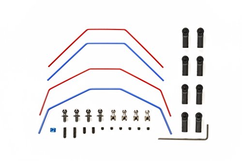 ・ 300054561・(b)対象性別 :(/b)男の子・(b)主な製造国 :(/b)日本説明 スタビライザーを装着することによりシャーシロールを抑え走行安定性を向上。フロント、リア各2種類の固さのスタビライザーロッドの組み合わせによりセッ...