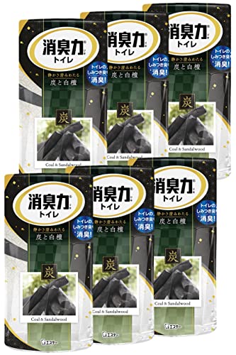・クリア 400ミリリットル (x 6) 4904740643885・・PatternName:置き型 6個・【すっきり香る 消臭長持ち】消臭された空間に、香りがしっかり広がります。・【ナノパウダー※配合】 すばやく強力に空間を消臭。※ナノ...