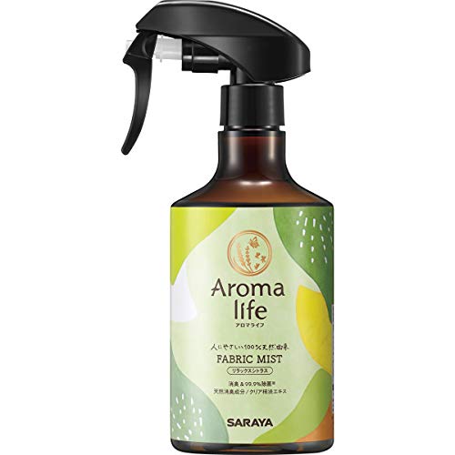 ・ 285ミリリットル (x 1) 4973512451287・・PackageQuantity:1・アロマライフファブリックミスト　リラックスシトラス本体説明 商品紹介 全成分に天然由来成分を100％を使用。生活の木「空間消臭アロマ ハー...