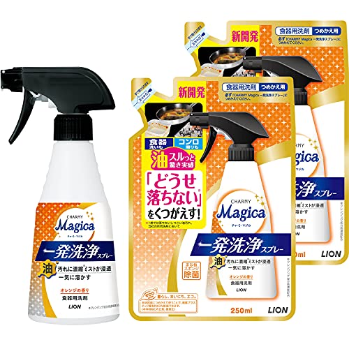 ・--- 3個アソート SYQSPO+SYQSPOT・・ScentName:オレンジSize:3個アソート・しつこい油汚れを一発洗浄できるスプレー型台所用洗剤説明 商品紹介 ・「どうせ一度では落ちない」とあきらめていたプラスチック容器、フラ...