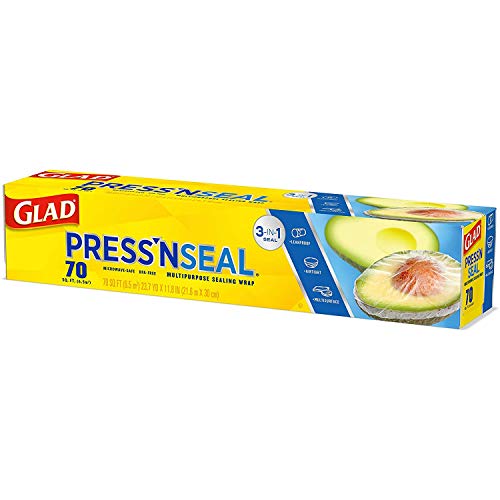 ・白濁色 70 Press’n-70-3-no1・・TeamName:3本Size:70・?【密閉性が高い！】gladのラップ「プレスンシール（プレスアンドシール）」は、密閉性の高いラップです。裏面が粘着素材になっているので、密着させたい場...