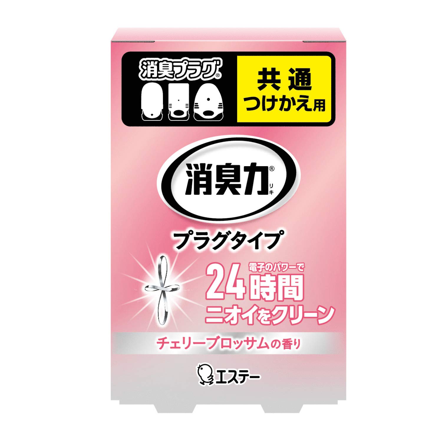 ・つけかえ華やかなチェリーブロッサムの香り 1個 541783・・FlavorName:チェリーブロッサムSize:1個・【電子のパワーで24時間ニオイをクリーン】LDKなどの広いお部屋(約16畳まで)を部屋一面24時間しっかり消臭します。...